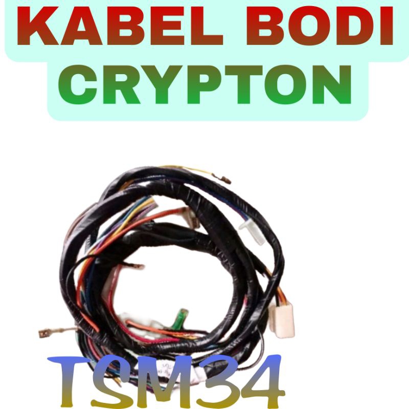 Jual Kabel bodi body CRYPTON / CRIPTON / VEGA R LAMA ( 4ST ) | Shopee ...
