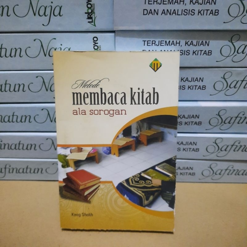 Jual metode membaca kitab ala sorogan ilmu nahwu ilmu shorof | Shopee ...