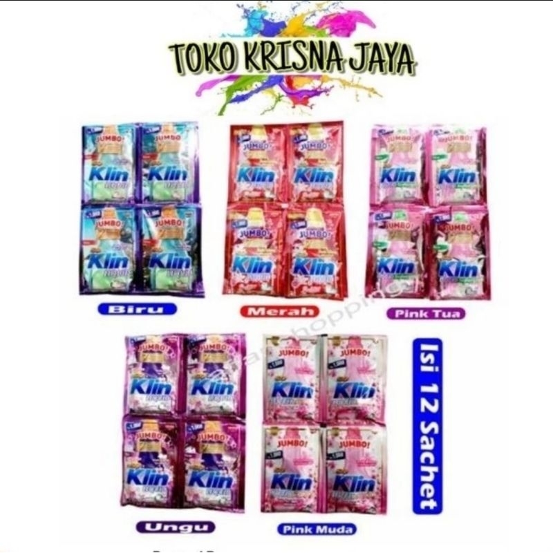 Jual SO KLIN LIQUID SOFTERGENT SACHET RENCENG NETTO 6 PCS X 40 ML ...