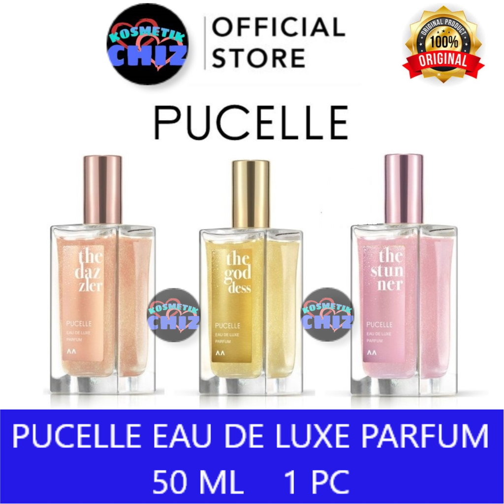 Jual PUCELLE Eau de Luxe Parfum 50 ML - Glitter Parfume Perfume ...