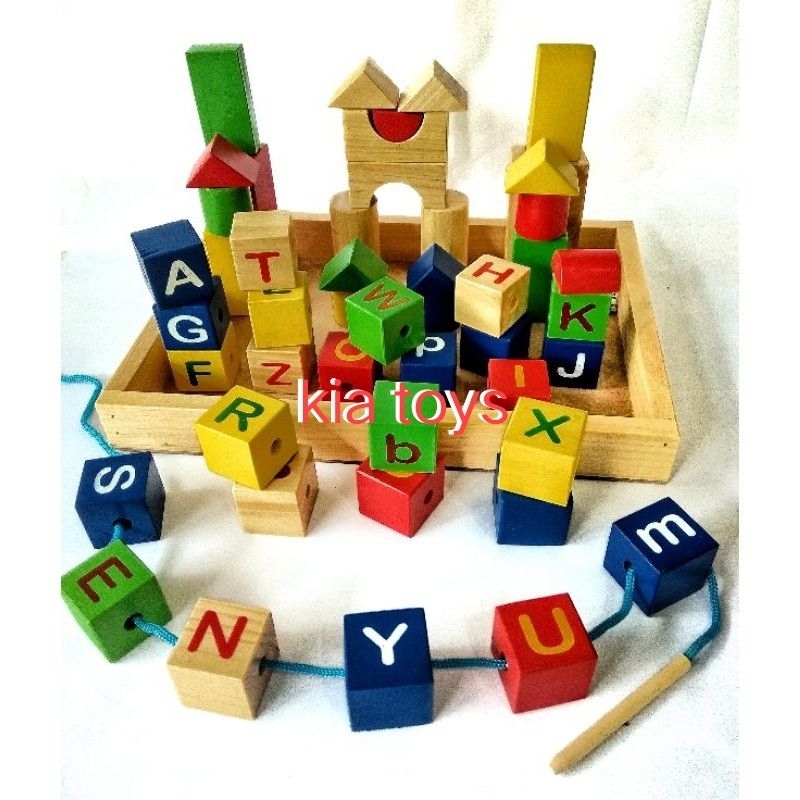 Jual Meronce Balok Huruf | Shopee Indonesia