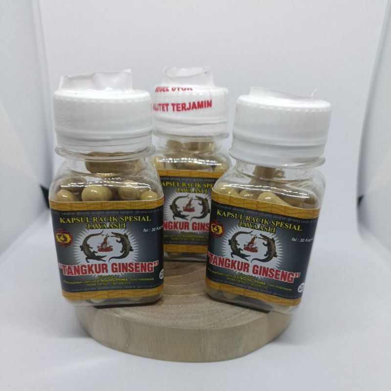 Jual Tangkur ginseng pegal linu (Formula baru) | Shopee Indonesia