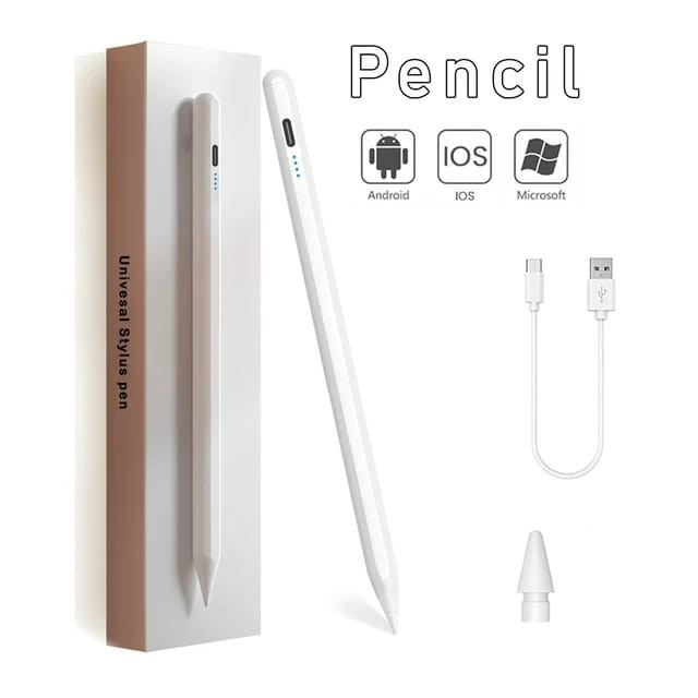 Jual Capacitive Stylus S Pen Universal Pencil for iPad Tab Android ...