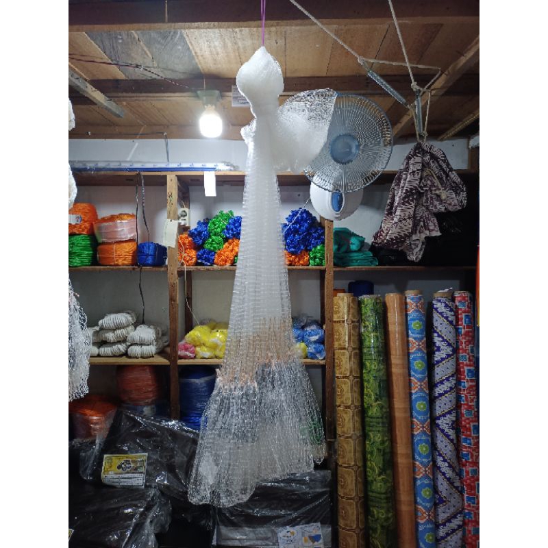 Jual Jala Lempar Ikan | Lunta Bahan Senar Ukuran 3/4 inc (1,9 cm) Batu ...