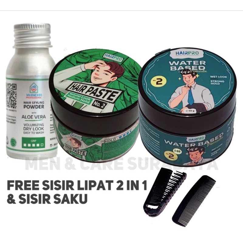 Jual Hairnerds Professional Hair Styling Powder Freestyle Dust | Hair ...