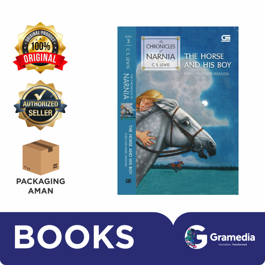 Jual Gramedia Bandung - The Chronicles of Narnia #3: The Horse & His ...