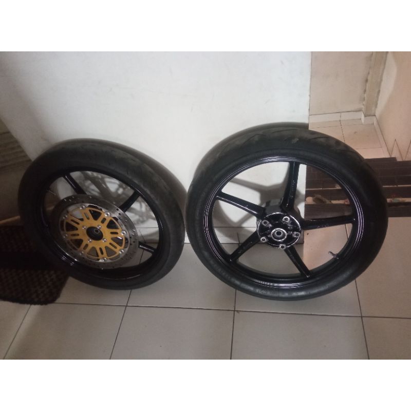 Jual velg rcb MX king fullset | Shopee Indonesia
