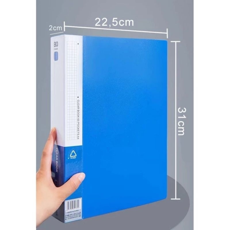 Jual MAP DOKUMEN KEEPER A4 CLEAR HOLDER DISPLAY BUKU BOOK | Shopee ...
