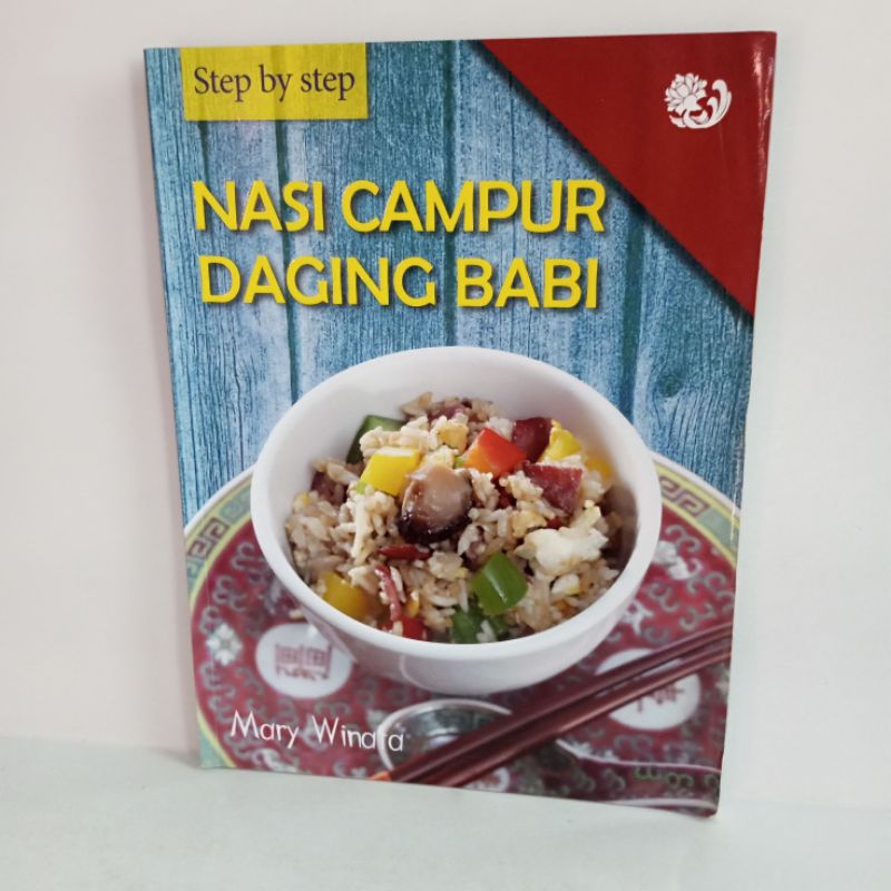 Jual Buku nasi campur daging babi mary winata | Shopee Indonesia