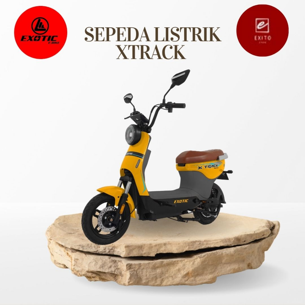 Jual SEPEDA LISTRIK EXOTIC X-TRACK X TRACK Garansi Resmi by Exotic ...