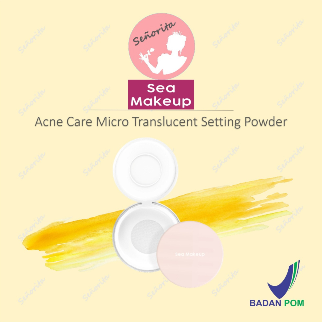 Jual SEA MAKEUP Acne Care Micro Translucent Setting Loose Powder ...