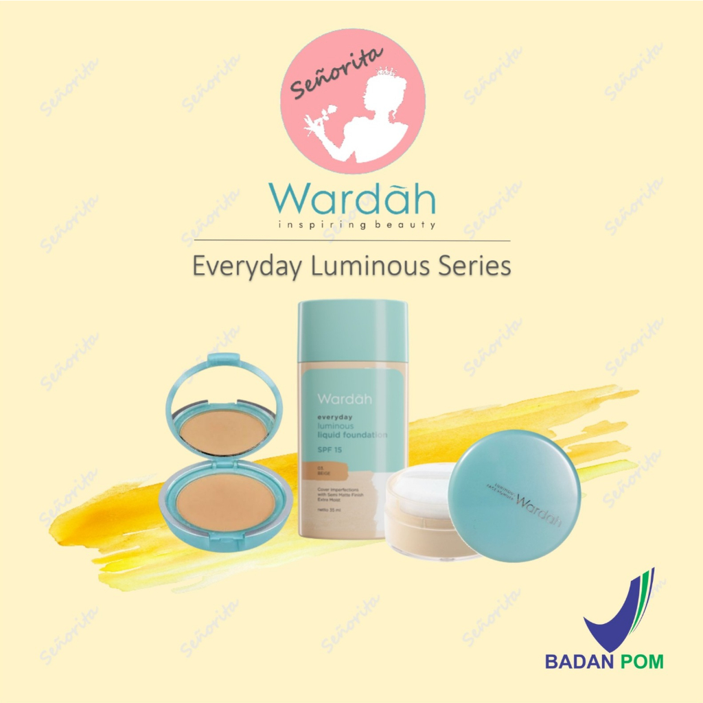 Jual WARDAH EVERYDAY Luminous SERIES | Shopee Indonesia
