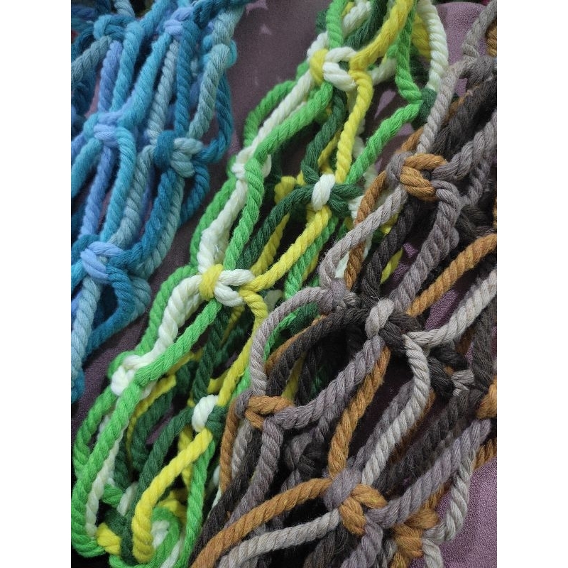 Jual "Everly Adjustable holder bottle macrame", tempat tas botol ...