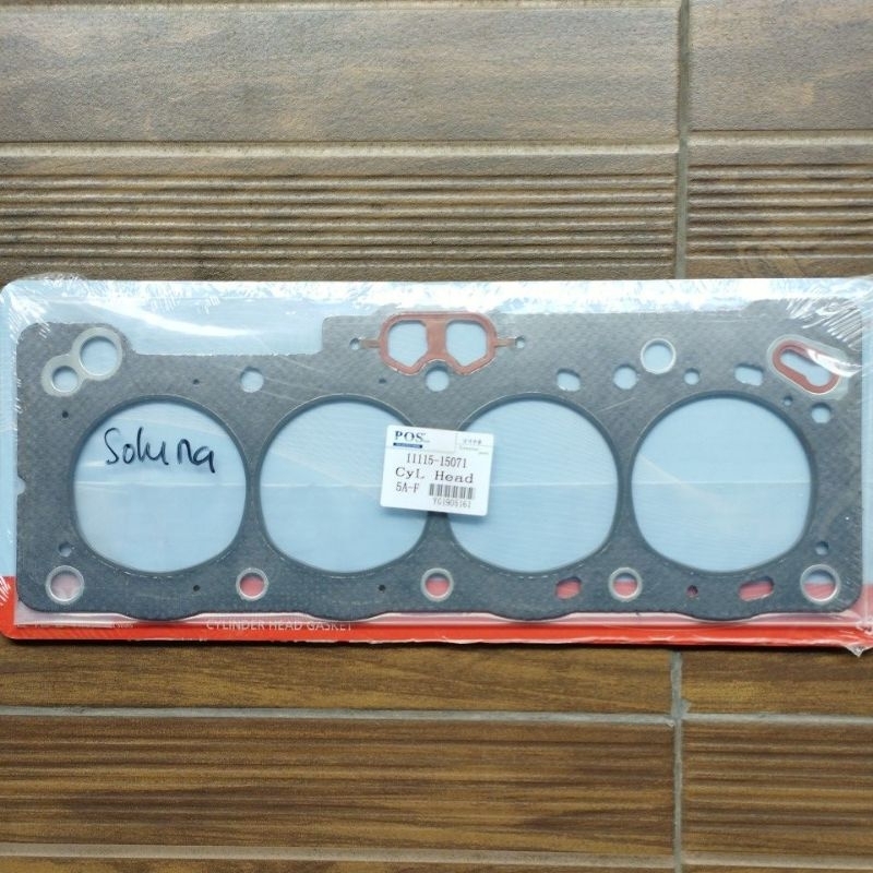 Jual gasket cylinder head paking head paking deksel Soluna | Shopee Indonesia