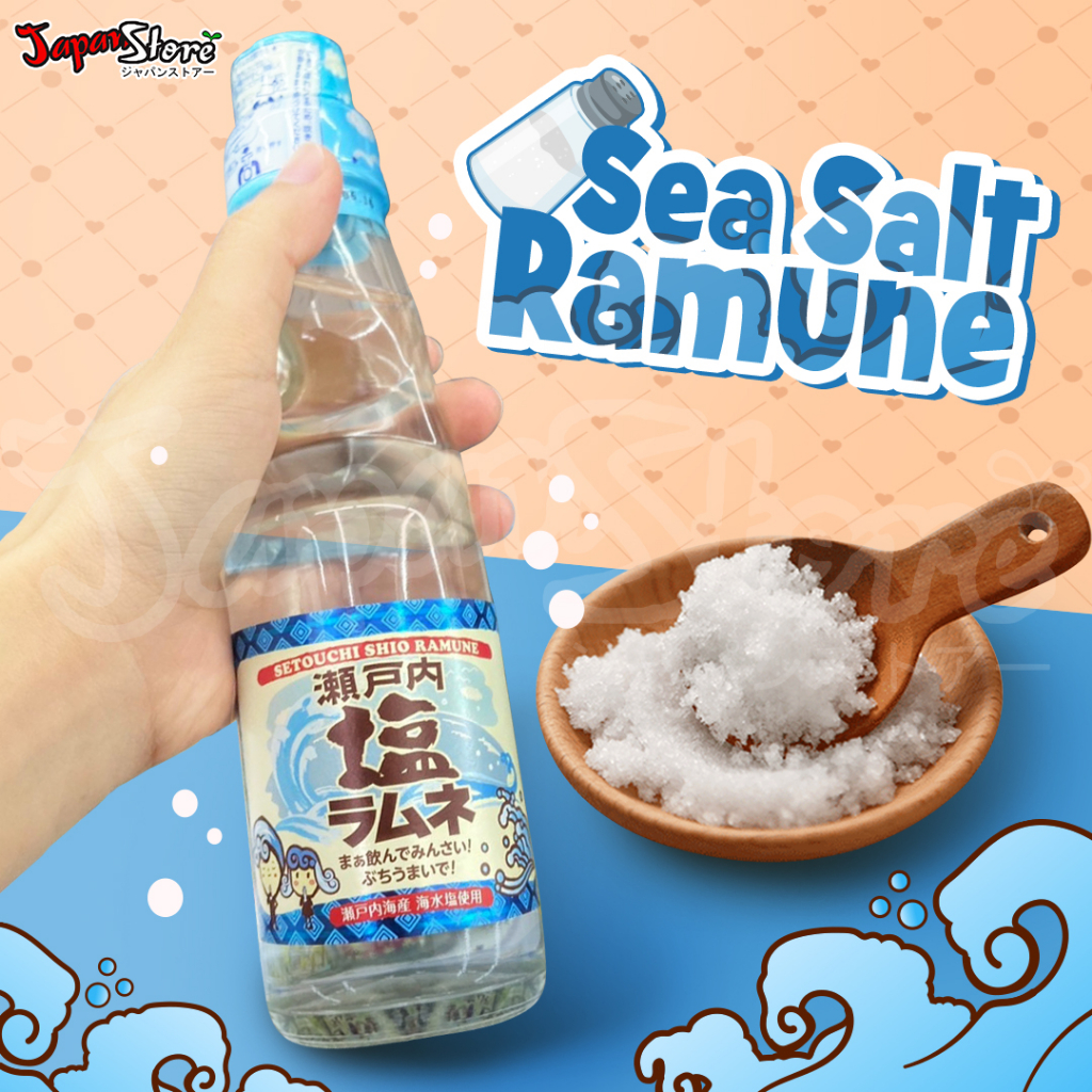 Jual Saito Ramune Rasa Garam Laut [Minuman Soda Tutup Kelereng ...