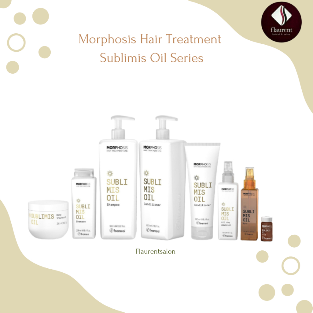 Jual Morphosis Hair Treatment Sublimis Oil Series | Rambut Kering ...