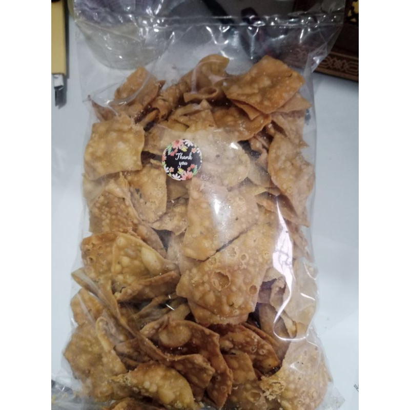 Jual KRIPIK PANGSIT BAWANG | Shopee Indonesia