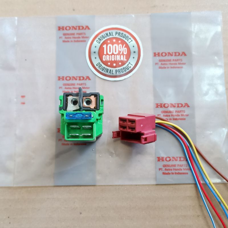 Jual bendik switch stater cb 150r sonic supra gtr cbr kode k15 pnp ...
