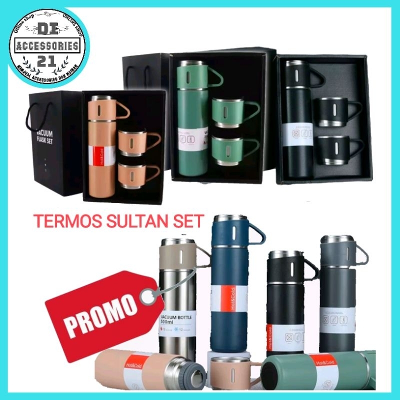 Jual TERMOS SULTAN TERMOS VACUUM FLASK CUP STAINLESS TUMBLER THERMOS ...