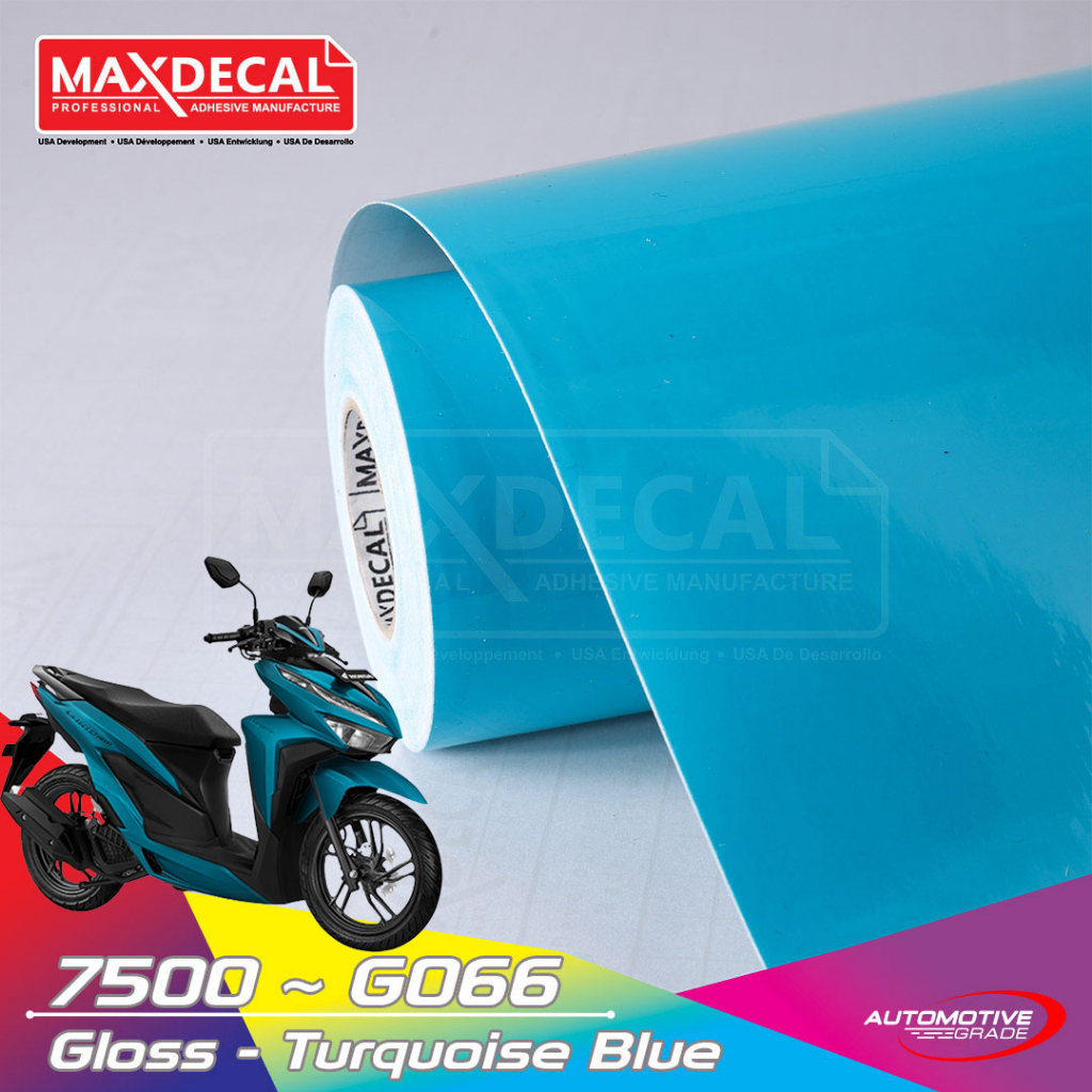 Jual Sticker Stiker Skotlet Wrapping Vinyl Maxdecal Max Decal 7500-G066 ...