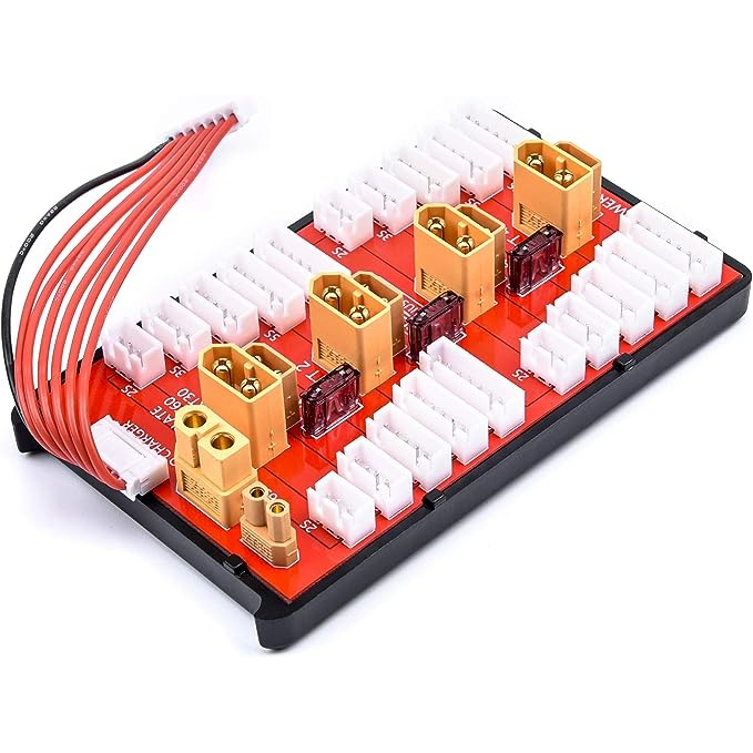 Jual Lipo Li-ion Battery Parallel Charging Board 2S-6S XT30 XT60 plug ...