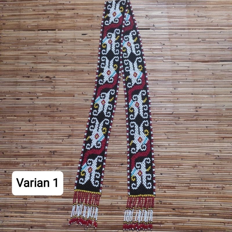 Jual Syal Manik Dayak Kalimantan | Shopee Indonesia