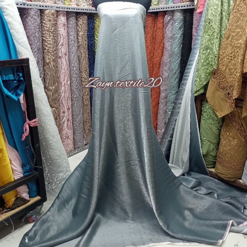 Jual Kain Cotton Shimmer Gradasi / Shimmer Gradasi / Harga Setengah ...