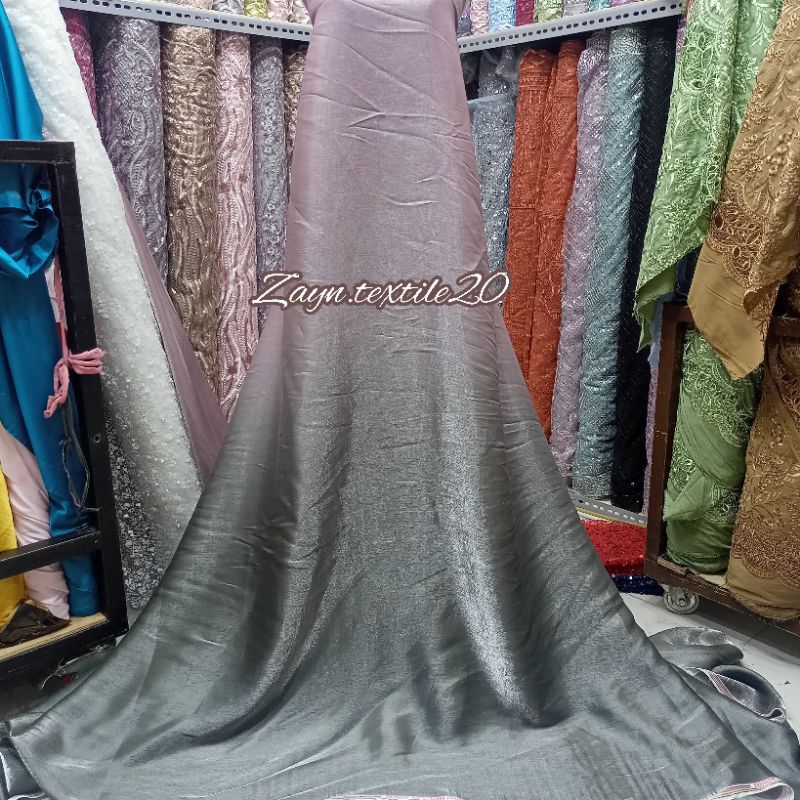 Jual Kain Cotton Shimmer Gradasi / Shimmer Gradasi / Harga Setengah ...