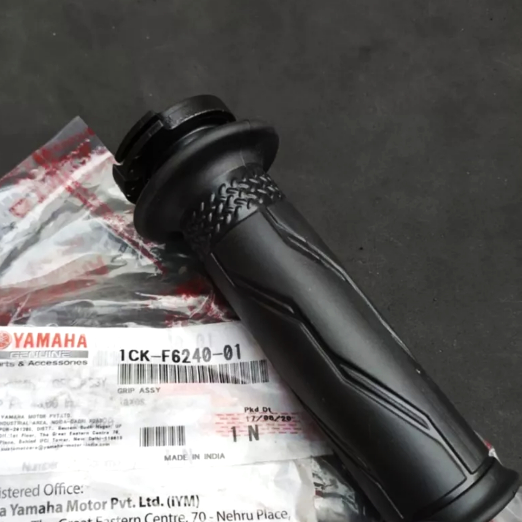Jual HANDGRIP Grip Slongsong Pipa Gas Kanan XABRE R15 MT15 Vixion R ...