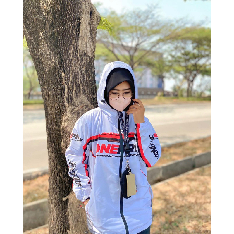 Jual Jaket Racing Line Oneprix Original J RUN OP 10 | Shopee Indonesia