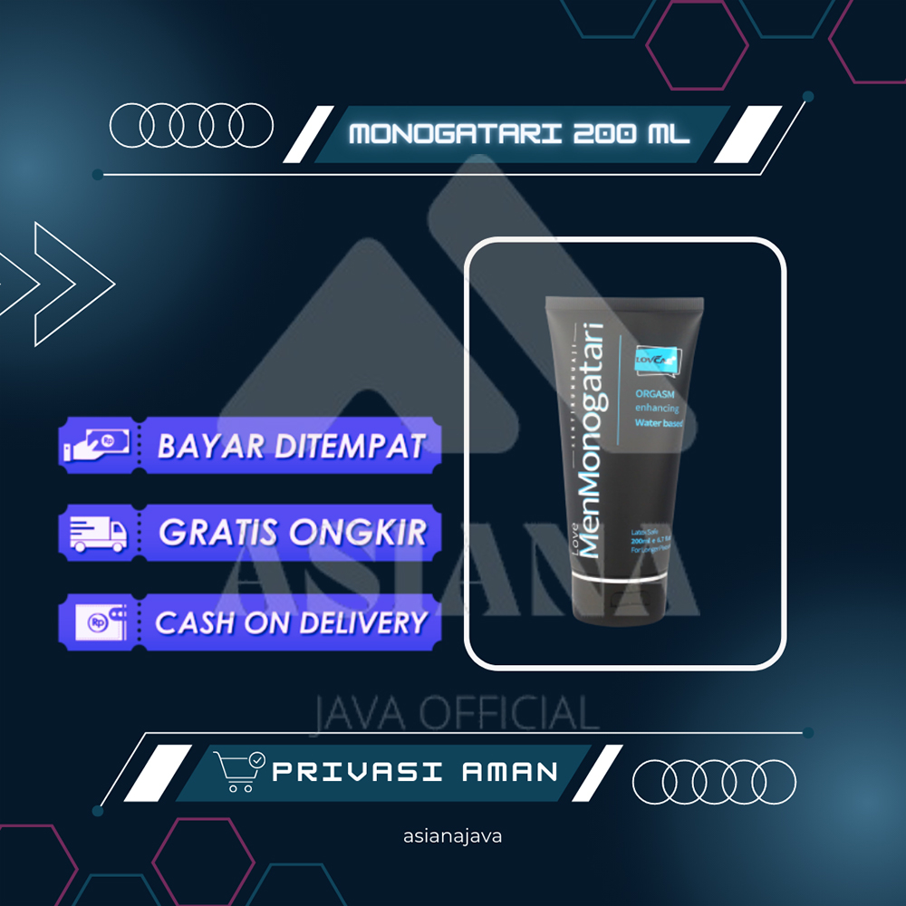 Jual Black monogatari premium Lubricant - 100% original made in JAPAN ...