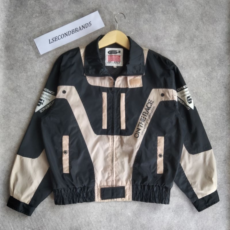 Jual Jaket Vintage Racing Grandprix RC On The race Nagoya | Shopee ...