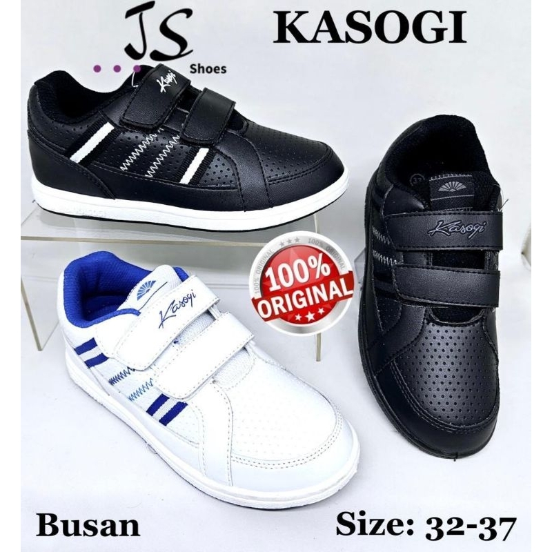 Jual KASOGI BUSAN - SEPATU SNEAKERS SEPATU SEKOLAH ANAK COWOK MERK ...