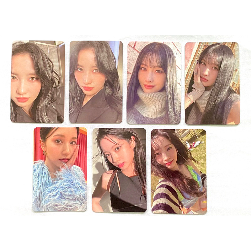 Jual Photocard PC Album READY TO BE TWICE BETWEEN 1&2 Momo Mina Dahyun | Shopee Indonesia