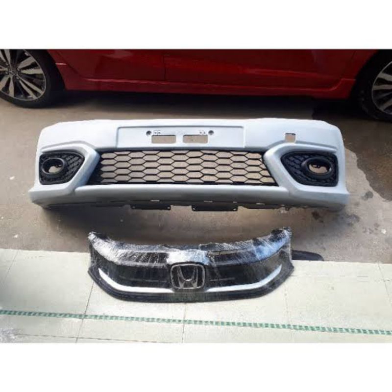 Jual bumper bemper Brio RS 2014 2015 2017 2018 original copotan ...