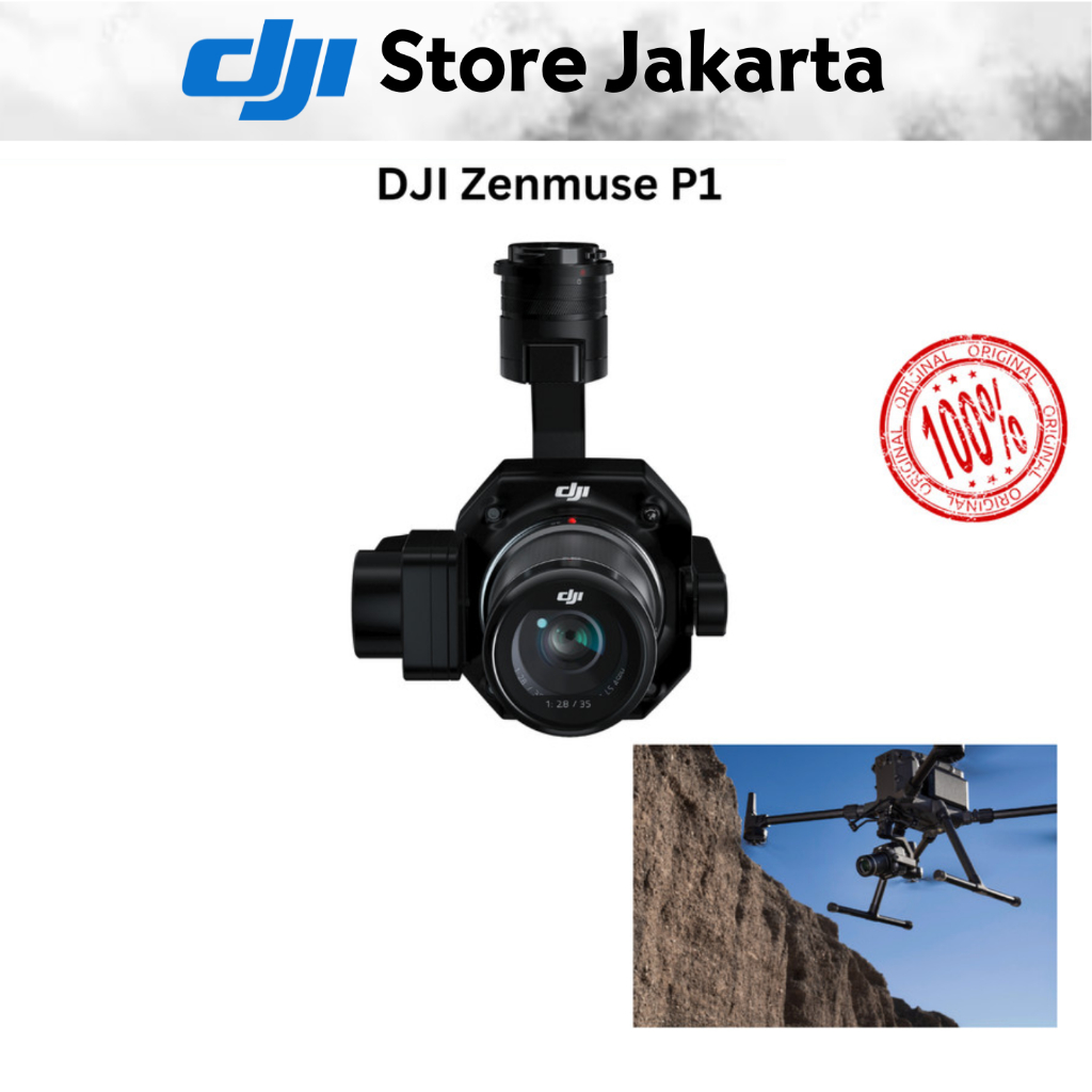 Jual DJI Zenmuse P1 Kamera Mapping Pemetaan Survey DJI Matrice 300 RTK | Shopee Indonesia