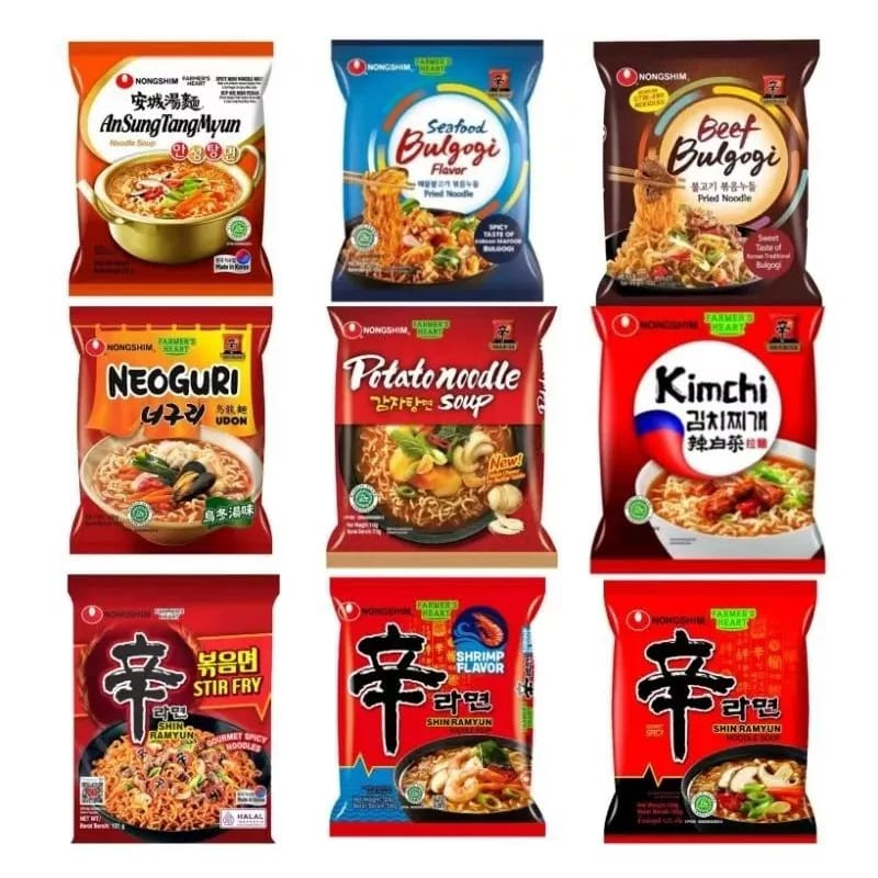 Jual -NONGSHIM CLAY POT RAMEN / CLAYPOT RAMYUN / SHIN RAMYEON RAMYUN ...