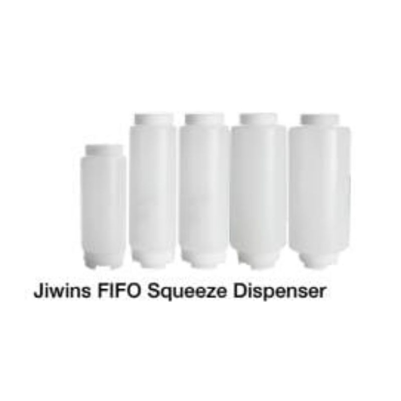 Jual Jiwins Fifo Squeeze Bottle Dispenser Fifo 16 oz 470ml dan 24 oz ...