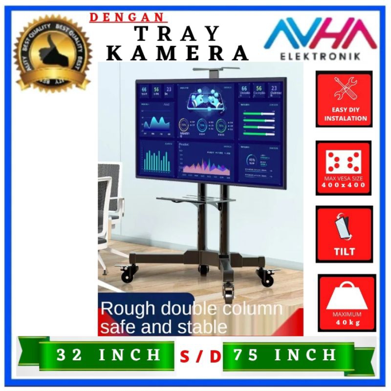 Jual Bracket standing tv | bracket tv Standing | bracket stand tv ...