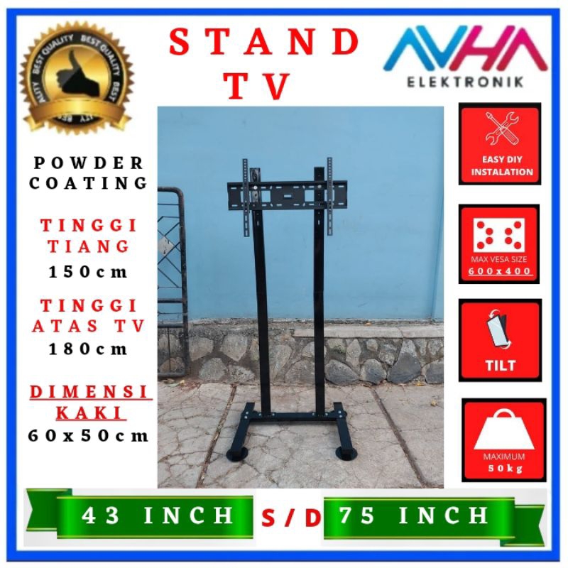 Jual standing bracket tv | standing tv bracket | bracket standing tv ...