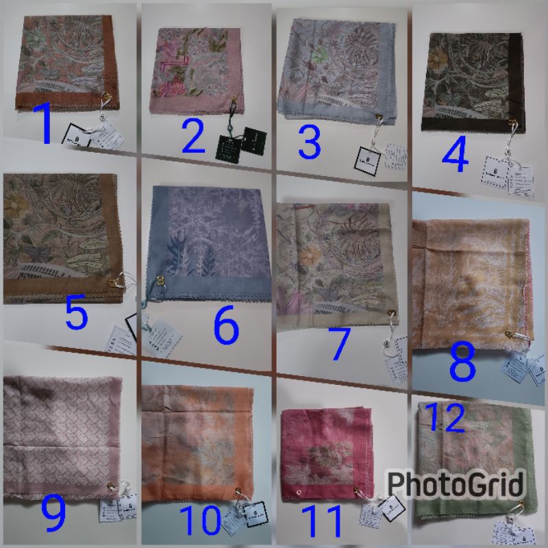 Jual Buttonscarves As is New Ready Original | Shopee Indonesia