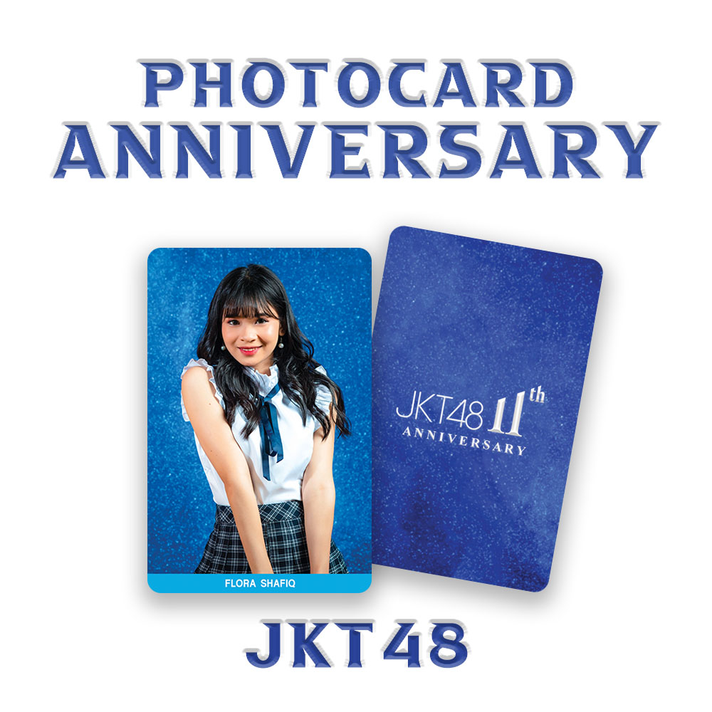 Jual Photocard JKT48 Edisi 11th Anniversary | Shopee Indonesia