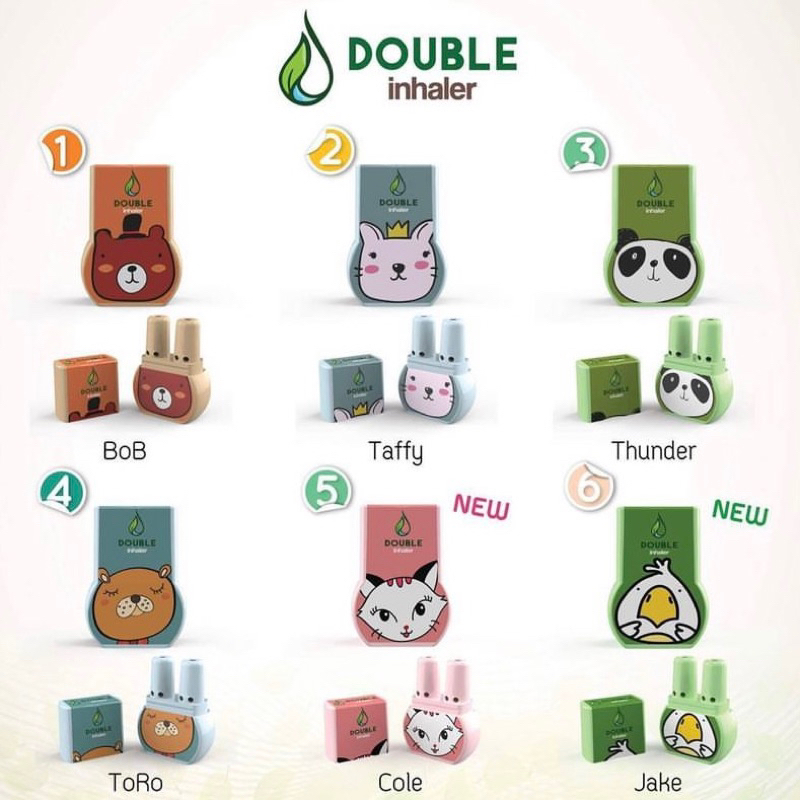 Jual DOUBLE INHALER ORIGINAL THAILAND | Shopee Indonesia