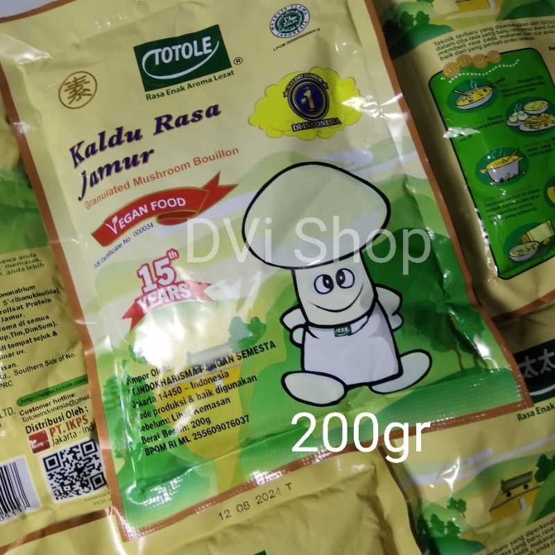 Jual Totole Kaldu Rasa Jamur 200 gr gram | Shopee Indonesia