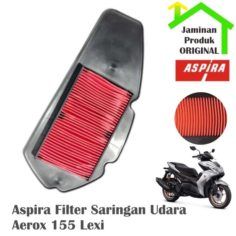 Jual Filter Udara , Saringan Udara Motor Yamaha Aerox 155 , Lexi ASPIRA ...