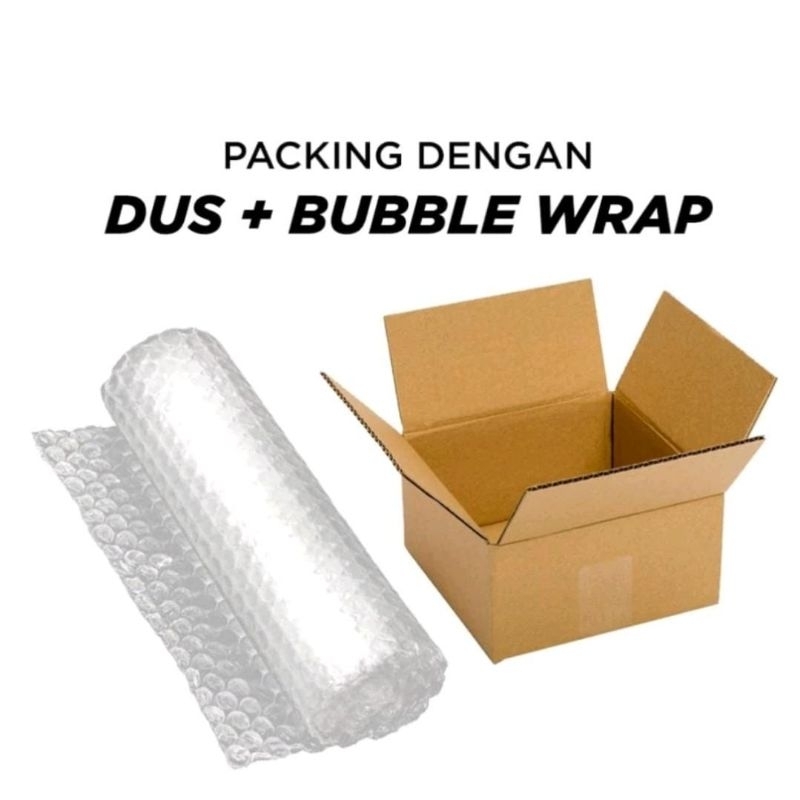 Jual PACKING TAMBAHAN (dus+bubblewrap) | Shopee Indonesia