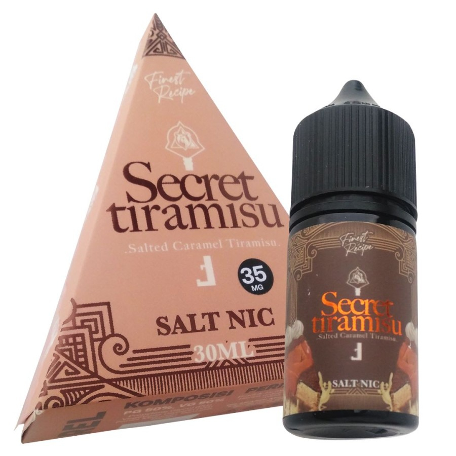 Jual Secret V3 Salted Caramel Tiramisu Salt Nic 30ML by Trilogy Brew x ...