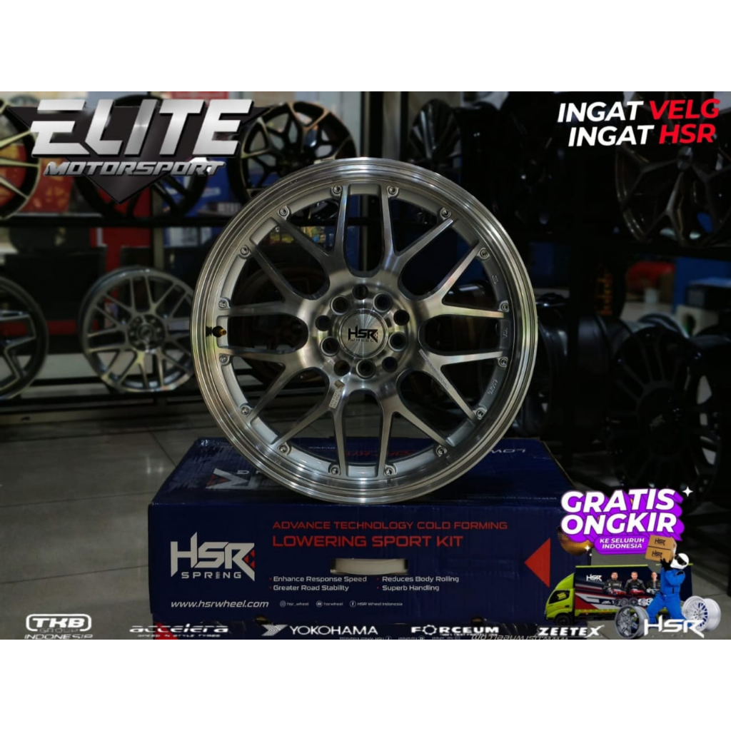 Jual Velg Racing R17 Mobil Xpander Outlander Xover Alphard Innova ...