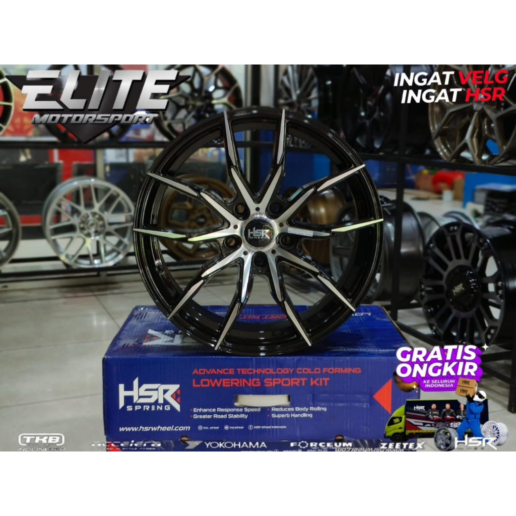 Jual Velg R17 Mobil Xpander Outlander Alphard Innova Cortez Captiva Accord Hrv Almaz Terios ...