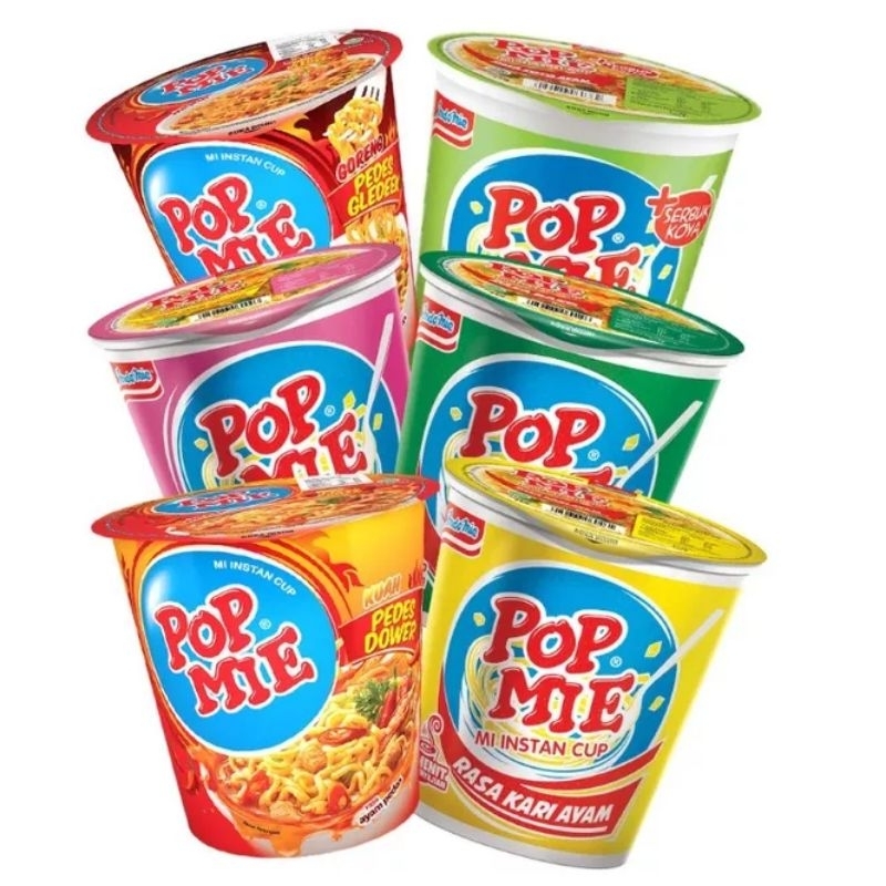 Jual Pop Mie Mie Instant Cup All Varian | Shopee Indonesia